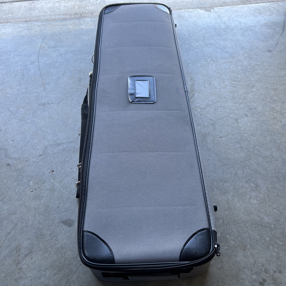 Aluminum 36” X 96" Retractable Roll Up Banner Stand Display QuickSilver ...