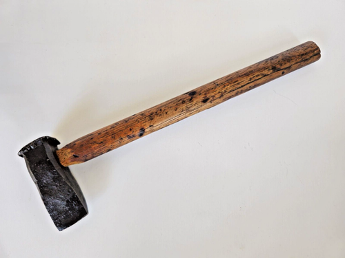 VINTAGE BLACKSMITH SMALL HOT CUT CHISEL HAMMER, 8.3 OZ. 1" CUTTING EDGE ...