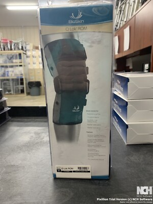 61662 - BioSkin Q Lok ROM Knee Brace, Medium | eBay