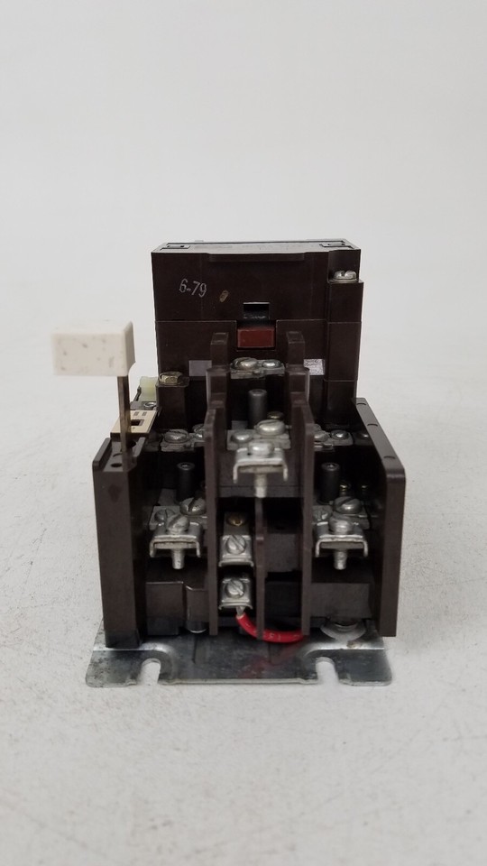 A10CNO Cutler Hammer NEMA Size 1 Motor Starter 120V Coil *Next Day ...