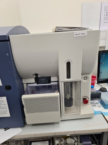 BD FACSAria IIu Cell Sorter Including computer and software | eBay