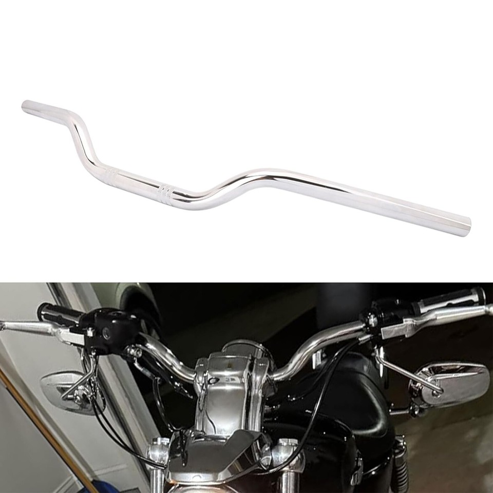 For Honda VTX 1300 C R S RETRO Chrome Motorcycle 1" 25mm Drag Bar ...