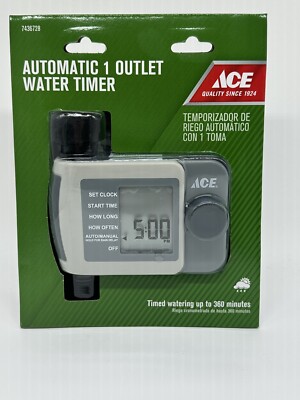 Orbit Programmable Sprinkler Timer ACE 7433048 | eBay