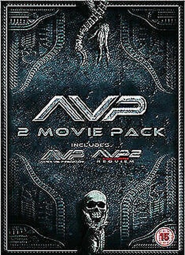 AVP Aliens vs Predator / AVP 2 aliens vs predator Requiem DVD NEW dvd ...