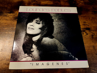 LOURDES ROBLES LP/IMAGENES/ORIGINAL 1990 CBS/ALBUM NEAR MINT CONDITION ...