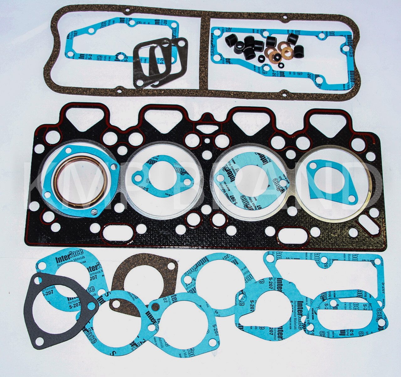 U5LT0015 GASKET SET - TOP Suitable For PERKINS® U5LT0015® | eBay