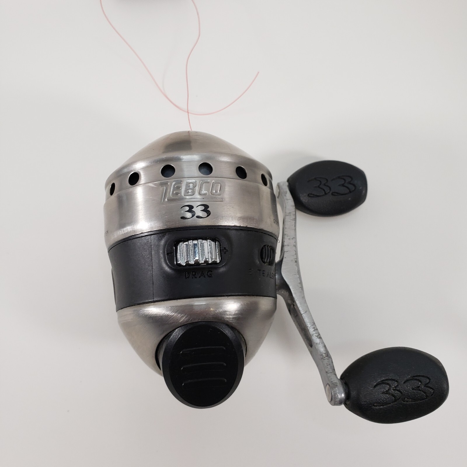 Zebco 33 Est. 1954 Fishing Reel 33K CKE5 Works | eBay