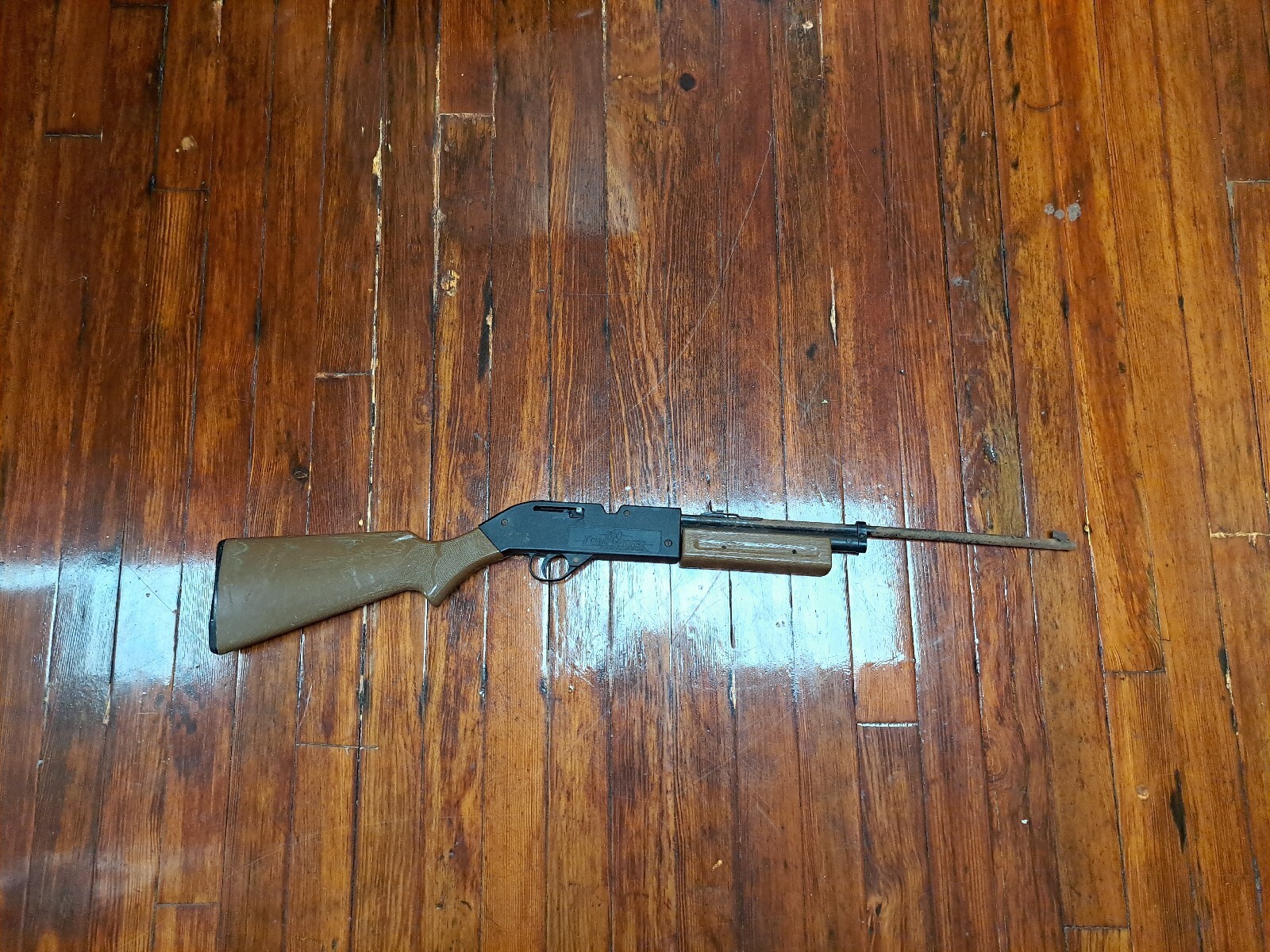 Vintage 760 Pumpmaster .177 Caliber Air soft Pellet BB Repeater Model ...