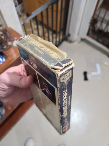 The Last Dragon (1985) CBS Fox Video VHS Motown Martial Arts Taimak ...