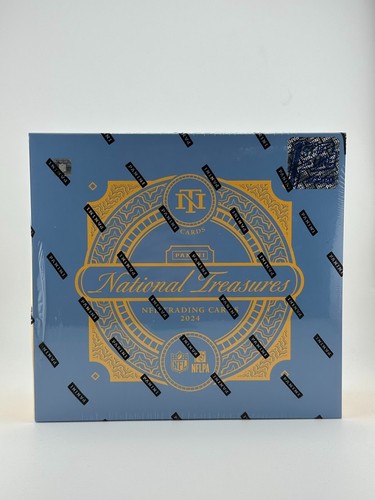 2024 Panini National Treasures NFL Football FOTL Hobby Box First off ...