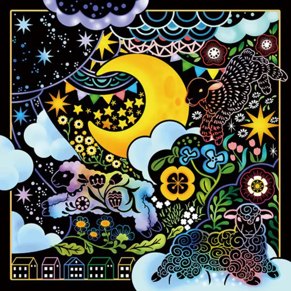 Scratch Art Fantasy Flowers Animals Zodiac Volume 2 from Japan | eBay