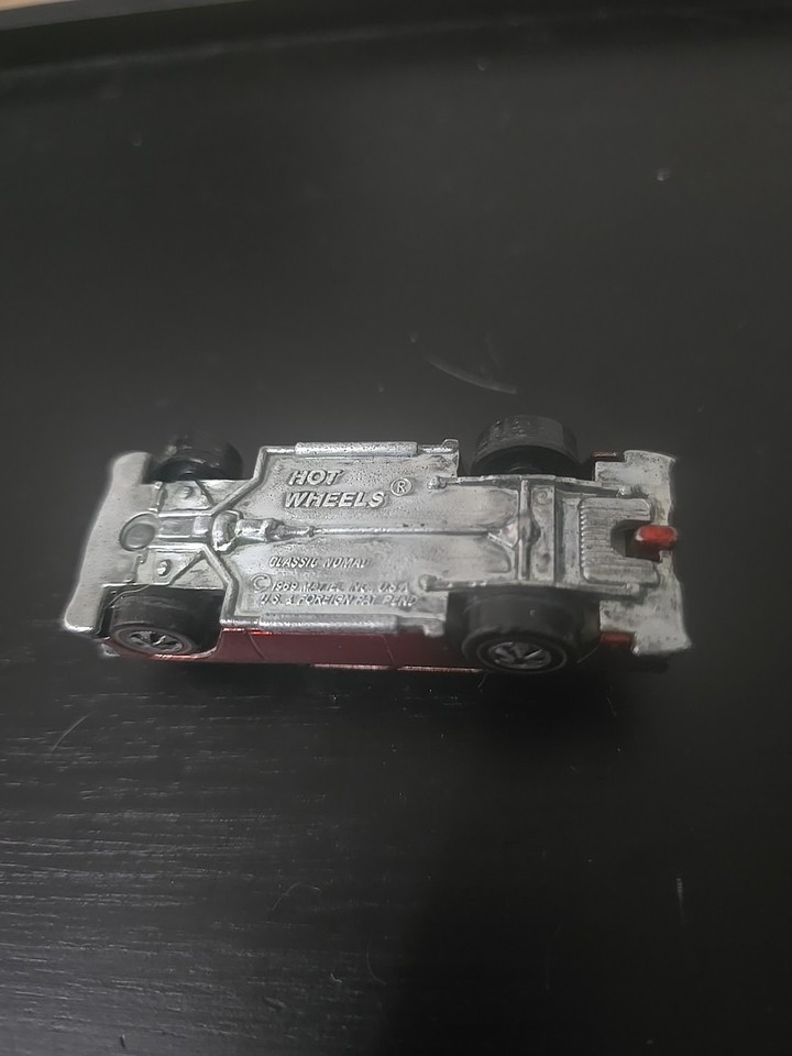 Hot Wheels Redline Classic Nomad Car 1969 Red White Interior | eBay