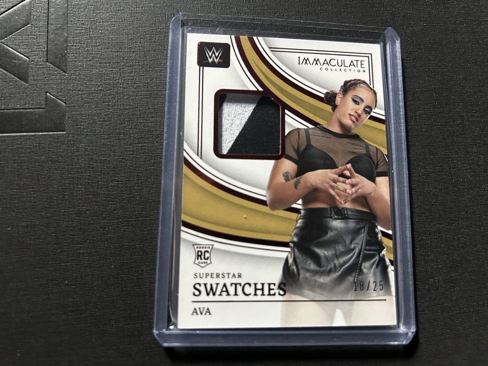 WWE Ava Bundle With Auto | eBay