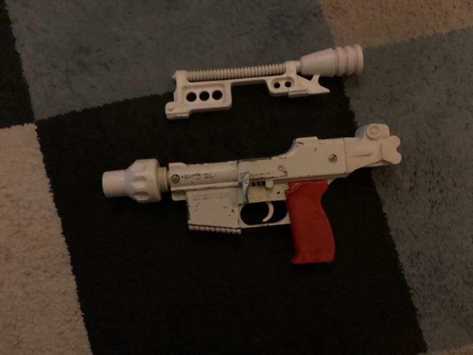 JAMES BOND 007 MOONRAKER SPACE GUN LONE STAR ORIGINAL 1970s TOY | eBay.de