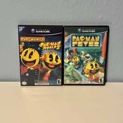 Pac-Man vs. - Pac-Man World 2 - Pac-Man Fever Lot Of 3 (GameCube ...