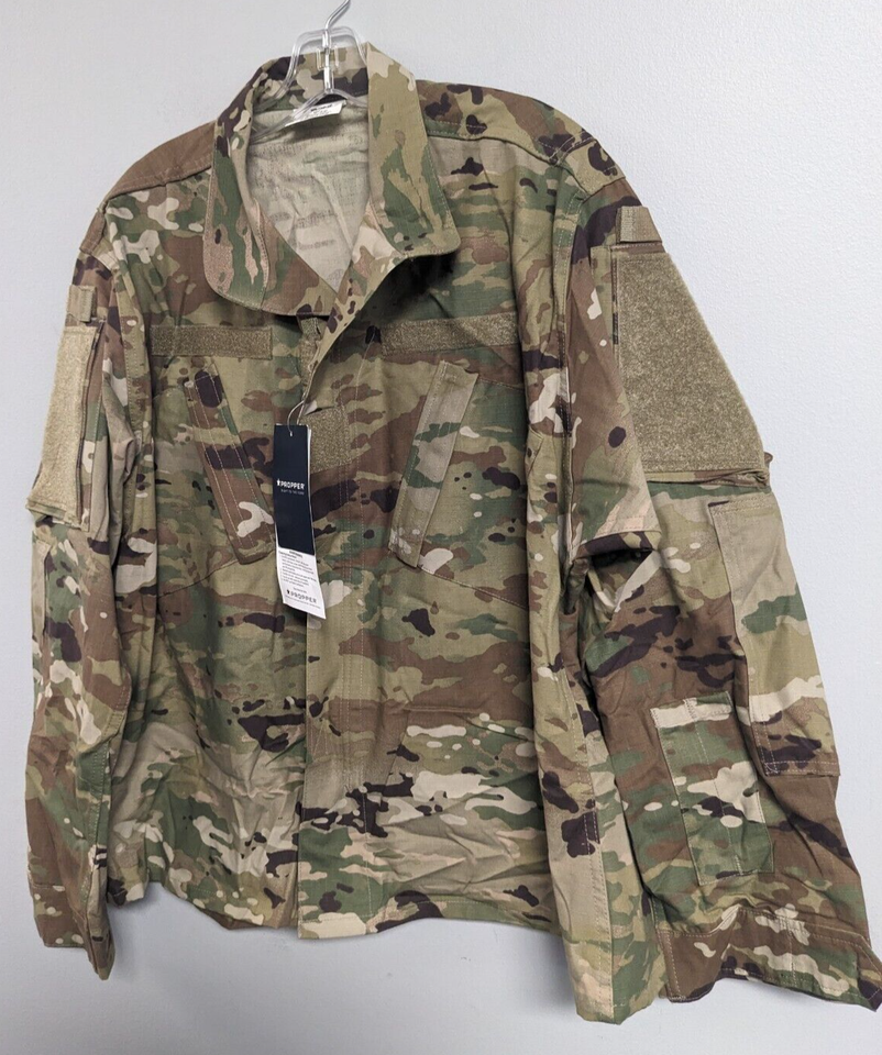 Propper - ACU Coat - New Spec 100% Cotton - OCP F549555 - Large/Short ...