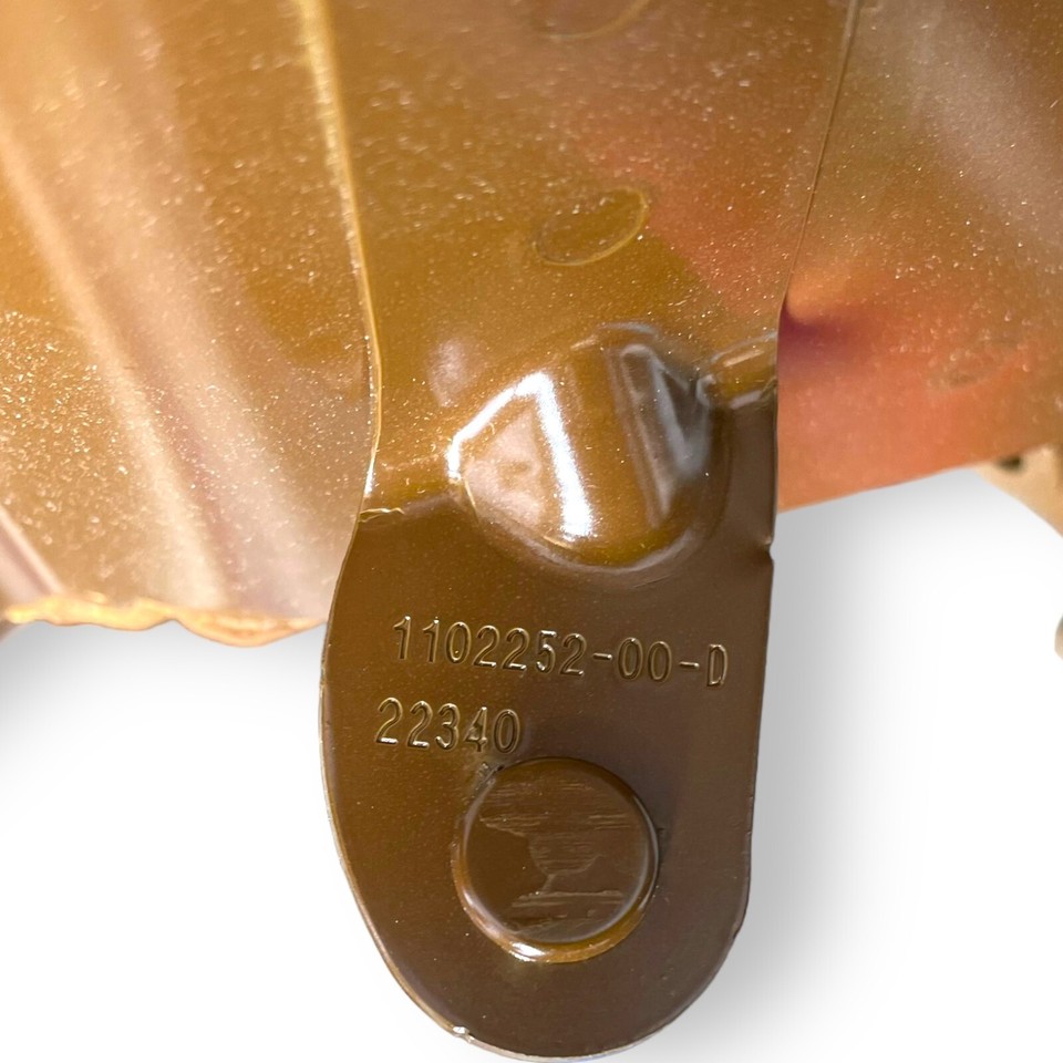 17-22 Tesla Model 3 Left driver A-pillar upper body panel cut OEM ...