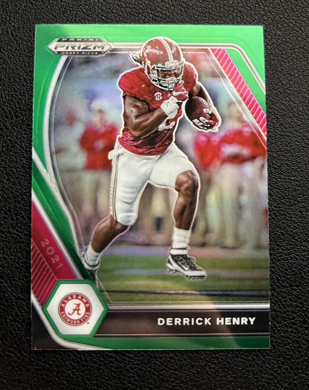 2021 Panini Prizm Draft Picks - Green Prizm #81 Derrick Henry for sale ...