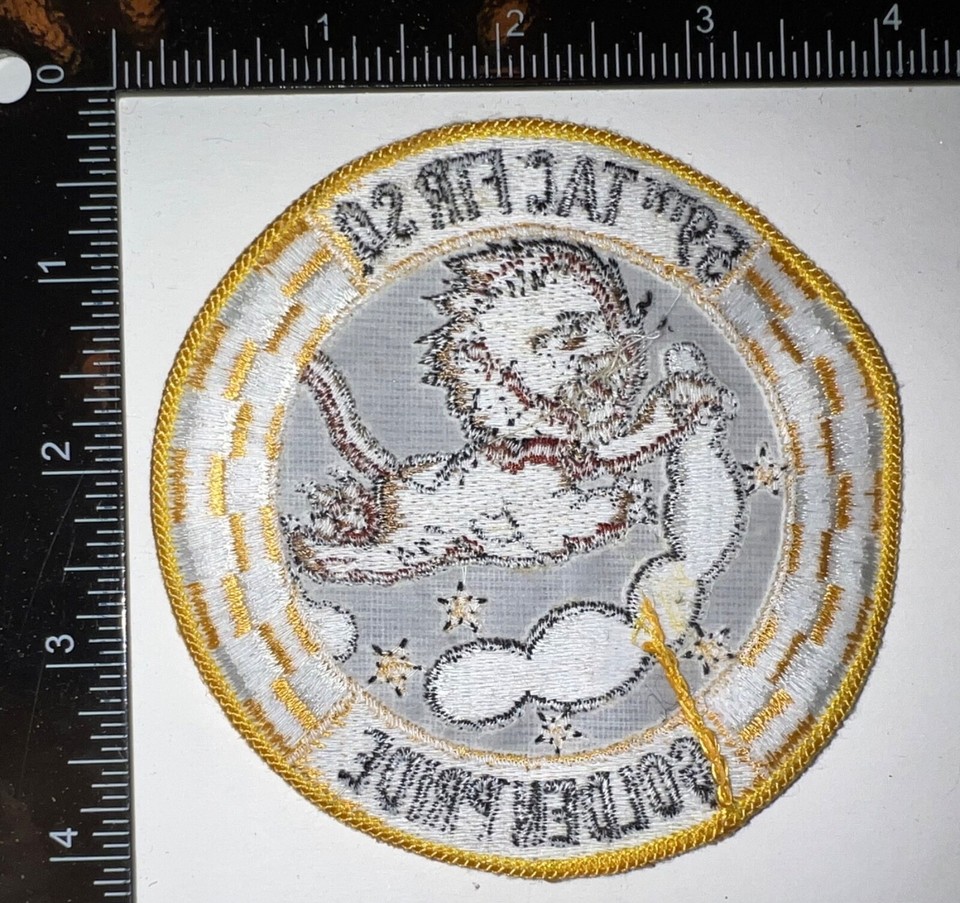 USAF US Air Force 59th Tactical Fighter Squadron Patch | eBay