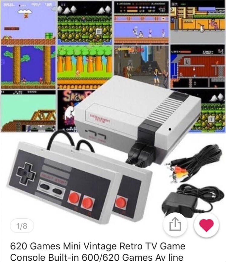 Nintendo Entertainment System Home Console - Gray for sale online | eBay