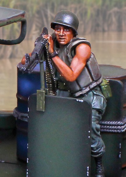 COLLECTORS SHOWCASE VIETNAM WAR CS01152 APOCALYPSE NOW PATROL BOAT ...
