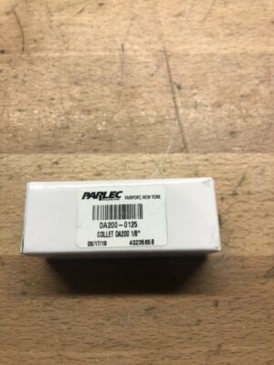 Parlec DA200-0125 ColletDA200.1094"-.1250"(3mm) 1/8" MFGD | eBay