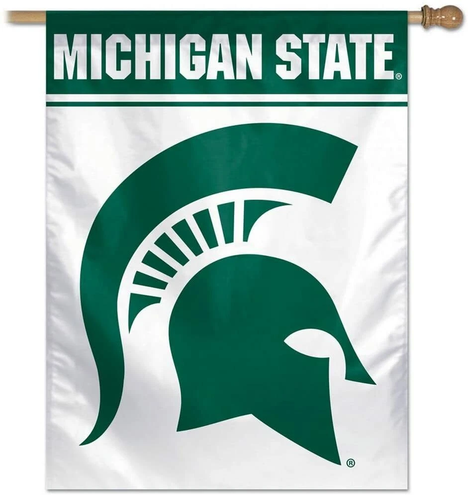 Michigan State Spartans Flag