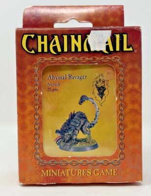NEW!! Dungeons & Dragons Chainmail - D&D Naresh Abyssal Ravager | eBay