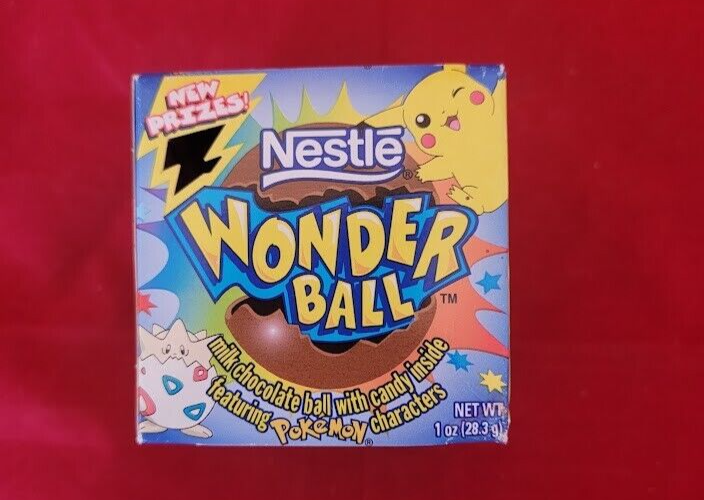 Pokemon Nintendo Nestle Wonder Ball - RARE NEW IN ORIGINAL BOX | eBay