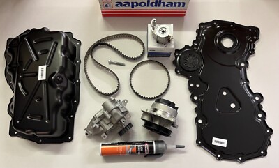 **SUPER KIT** FORD TRANSIT 2.0 ECOBLUE 2016-25 TIMING BELT KIT+COVER ...