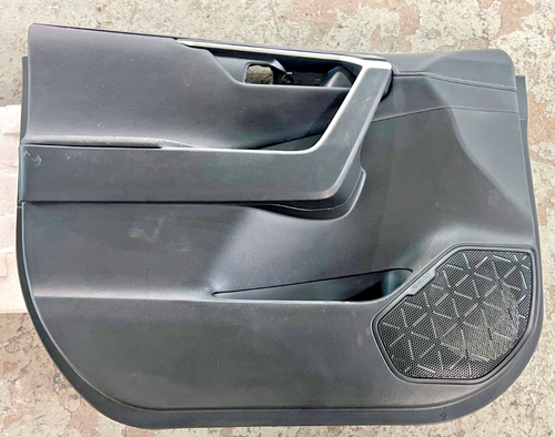 TOYOTA RAV4 2019 TO 2024 N/S/F DOOR CARD BLACK | eBay UK