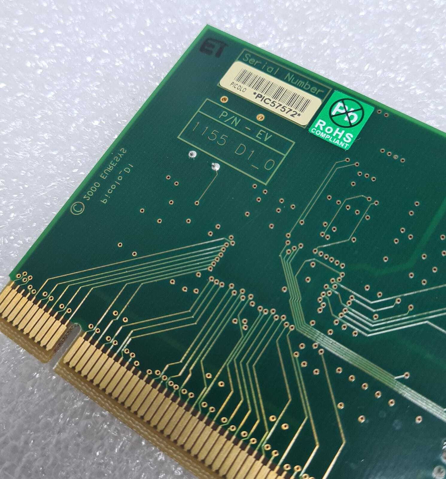 NEW - 2000 EURESYS Picolo 1155 D1_0 Rev D1 PCI Video Capture Card | eBay