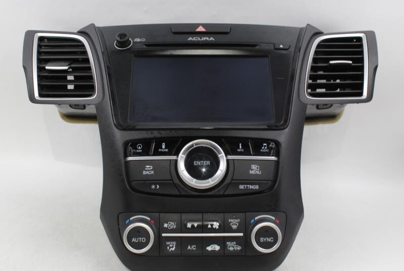 Acura Rdx Audio System