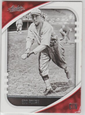 2021 Absolute #70 Edd Roush Cincinnati Reds HOF *corners* | eBay