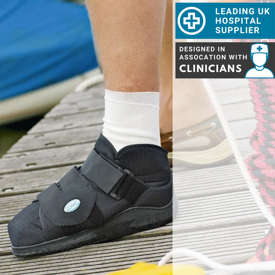 DARCO All-Purpose Protective Medical Boot for Men & Women UK Supplied ...
