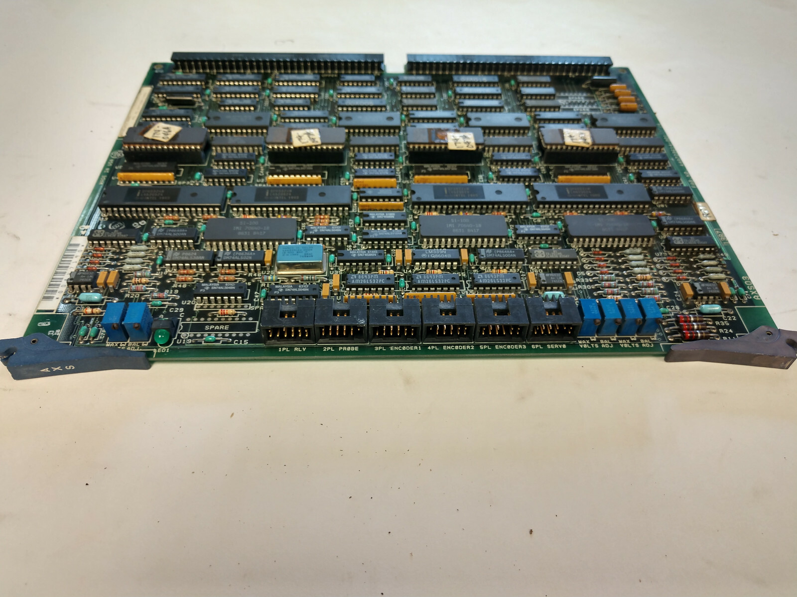 GE Mark Century 2000 Control Board AXS 44A723614-001 | eBay