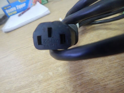 Honglin HL-002 E254927 10A Power Cord Cable *FREE SHIPPING* | eBay