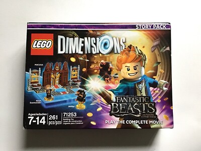 Lego Dimensions Harry Potter Fantastic Beast 71253 Story Pack Collector ...