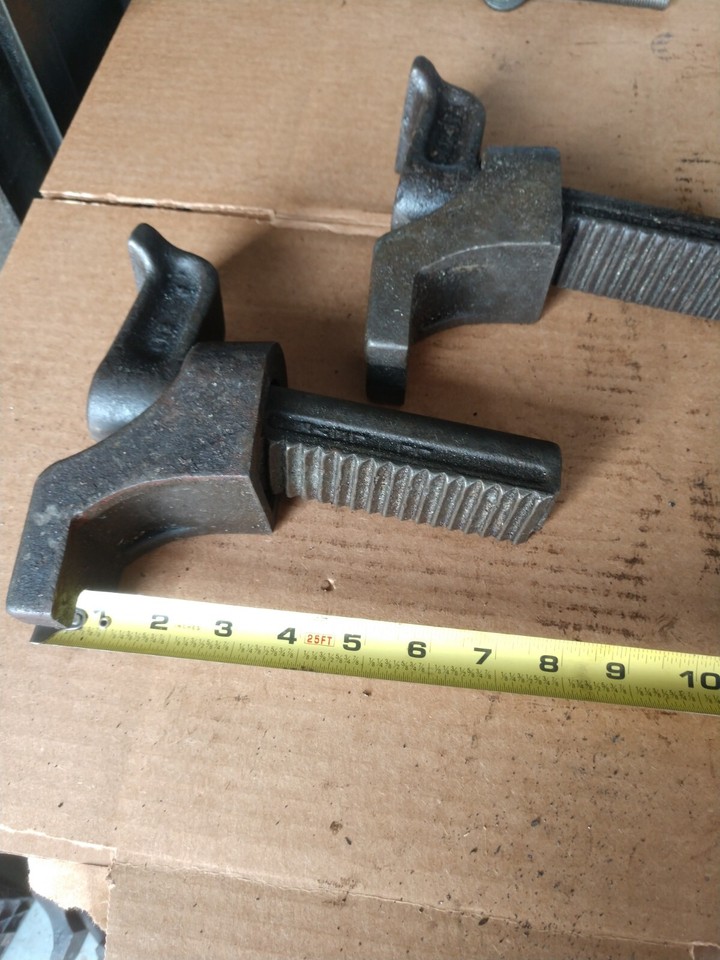 2) CLAMPALL Mill Clamps Hold-Down USA Machinist setup fixture | eBay
