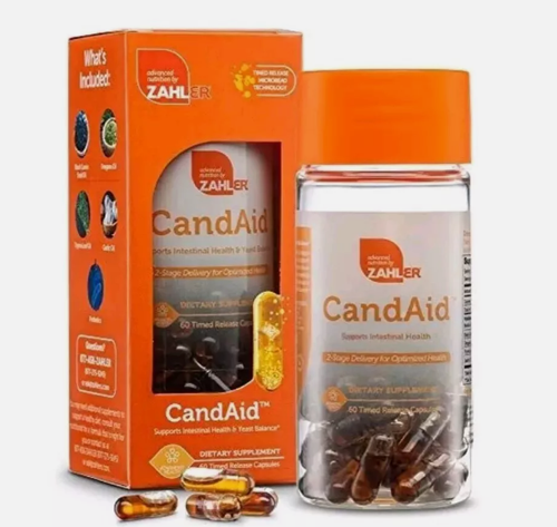 Zahler CandAid Candida Support 60 Timed Release Capsules | eBay
