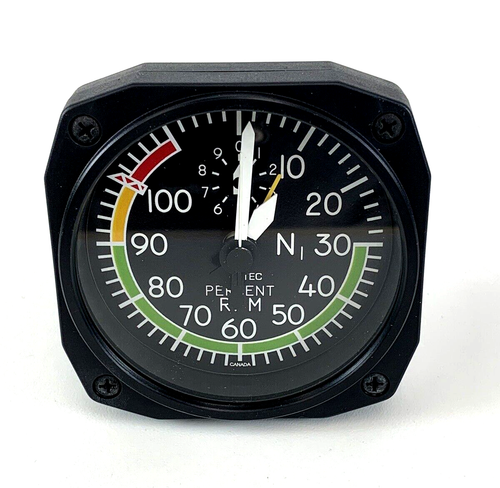 Modern Percent RPM Aviation Desk Model Alarm Clock | eBay