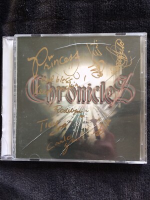 Chronicles CD SIGNED! Xtian Rock RARE! San Jose California | eBay