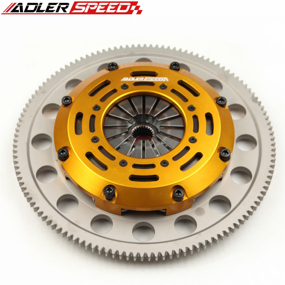 Racing Clutch Single Disc Kit For 04-18 SUBARU WRX STI EJ25 6 SPEED ...