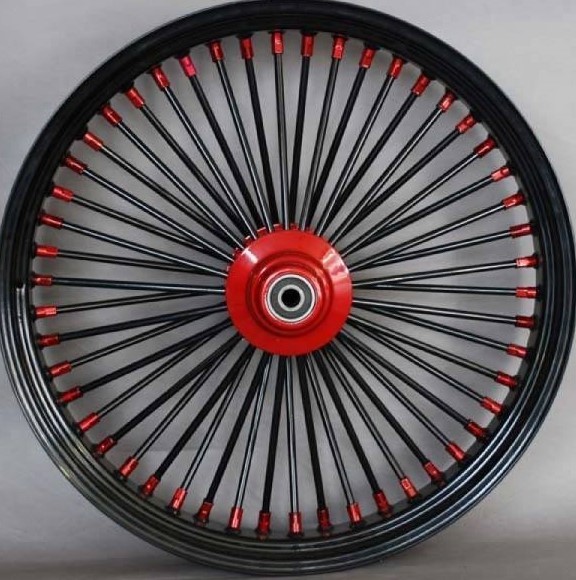 Fat Spoke Custom Color Rim Package For Harley And Indian | eBay