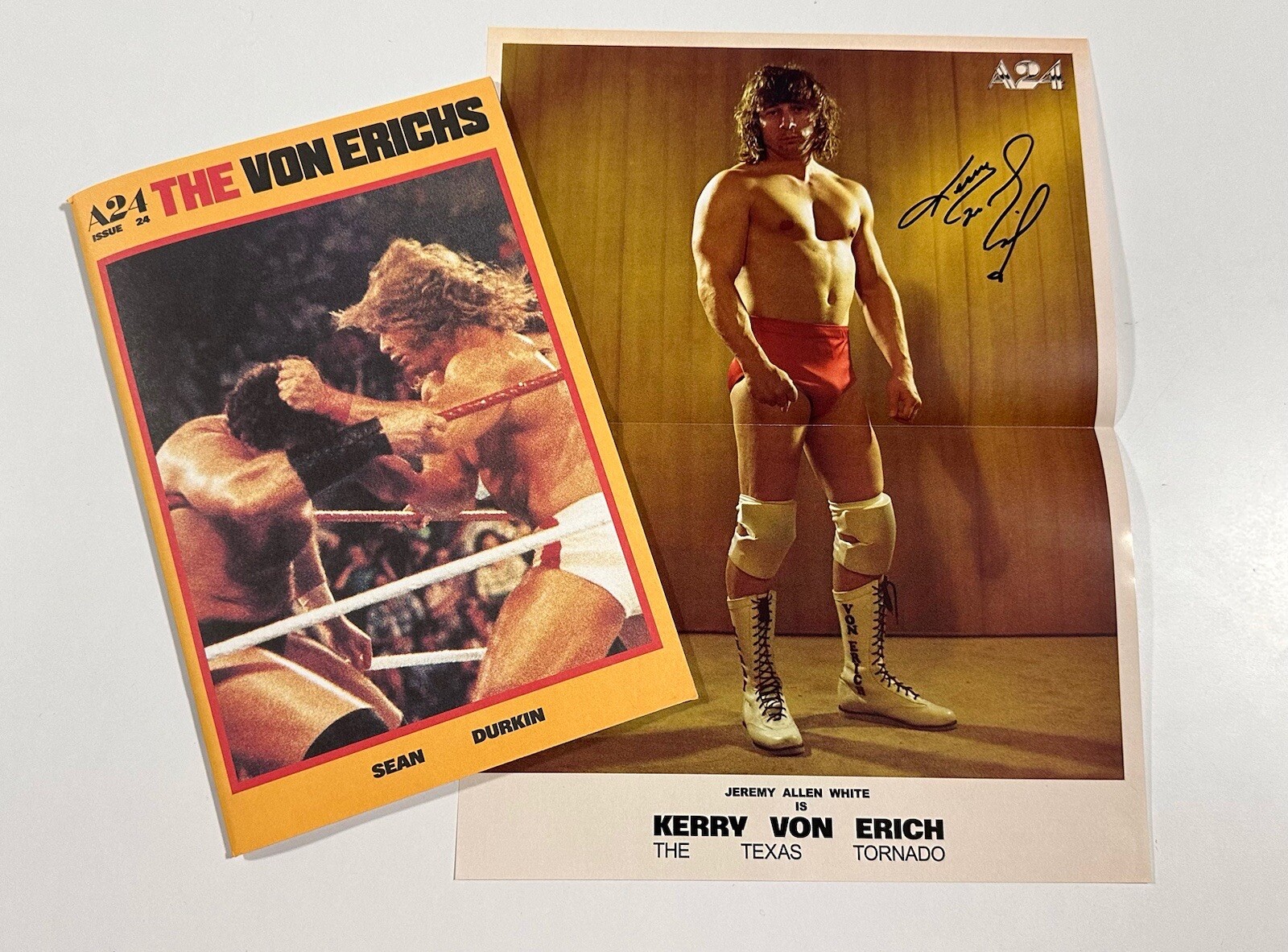 The Iron Claw Zine Kerry Von Erich Poster | Grelly USA