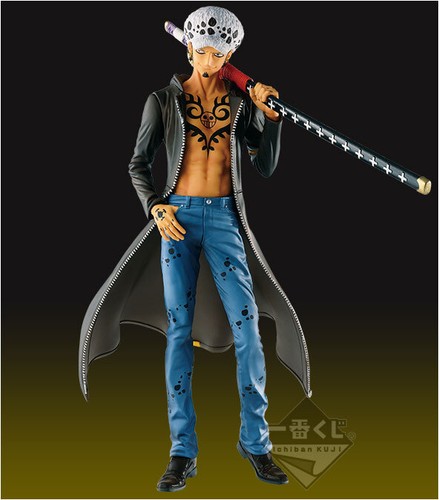 ONE PIECE The Best Edition Trafalgar Law Figure Ichiban Kuji D prize No ...