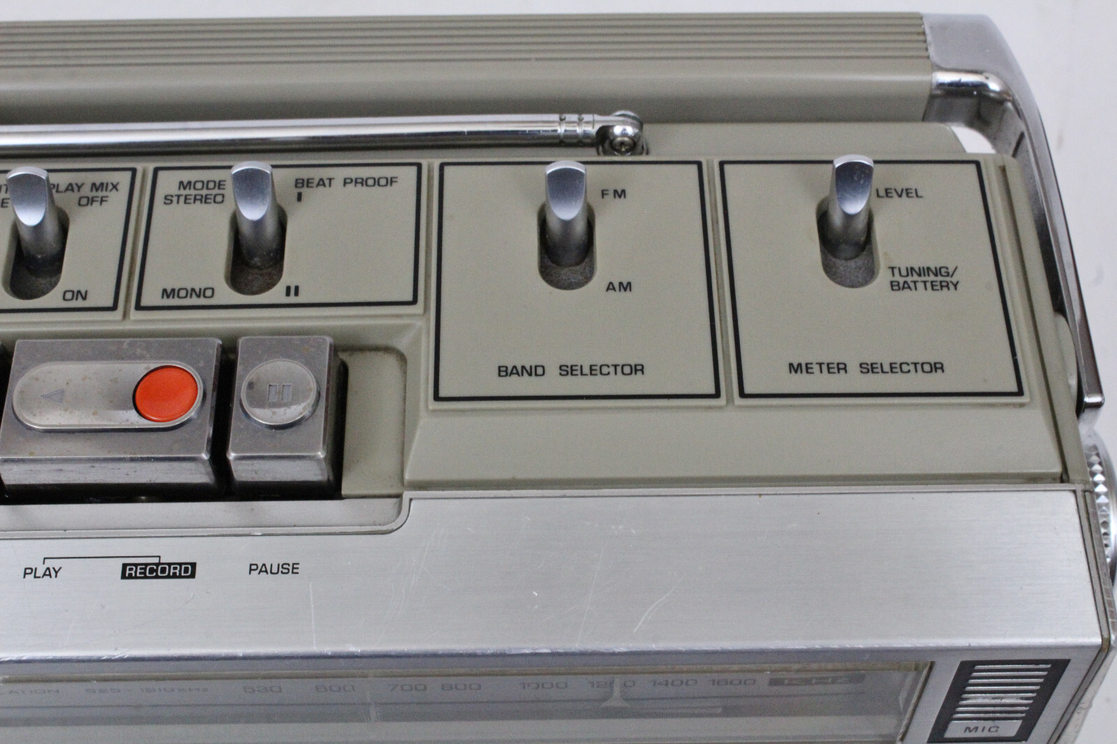 SERVICED/RESTORED Panasonic RX-5090 Vintage Cassette Boombox. Stranger ...