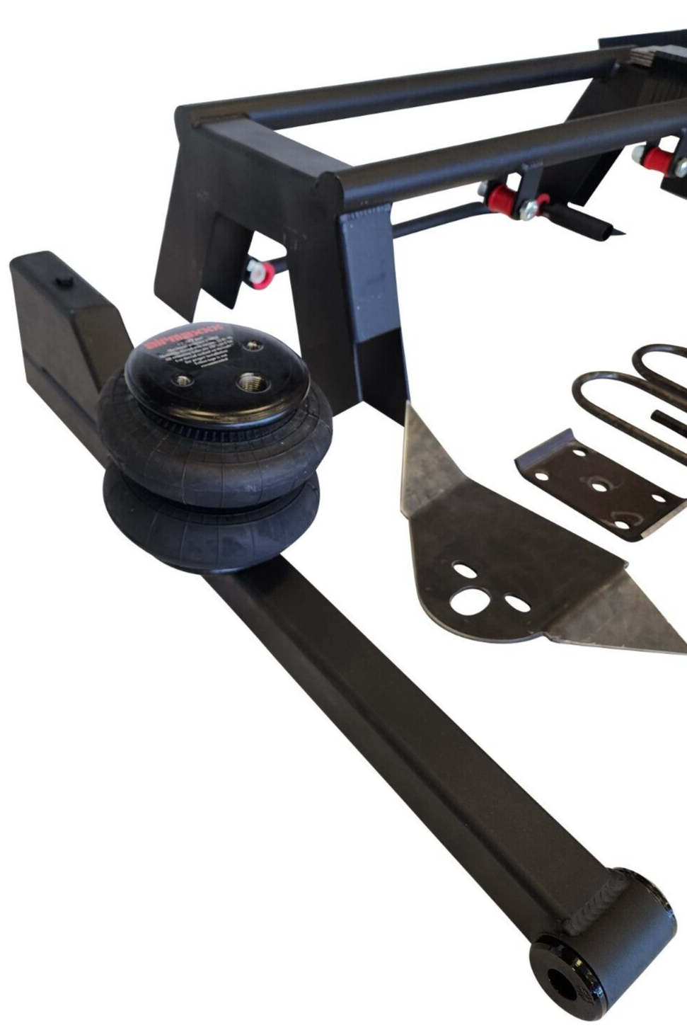 Rear Ekstensive Metal Works 2-Link airmaxxx 2600 For C10 Air Ride ...