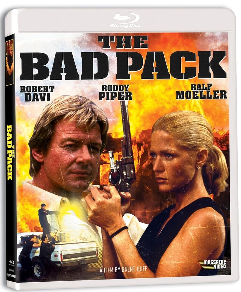 The Bad Pack [New Blu-ray] Roddy Piper & Robert Davi | eBay