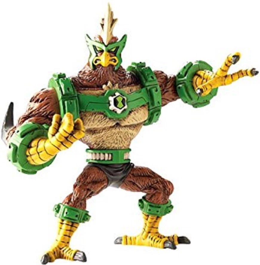 Ben Ten Omniverse Chicken Hawk